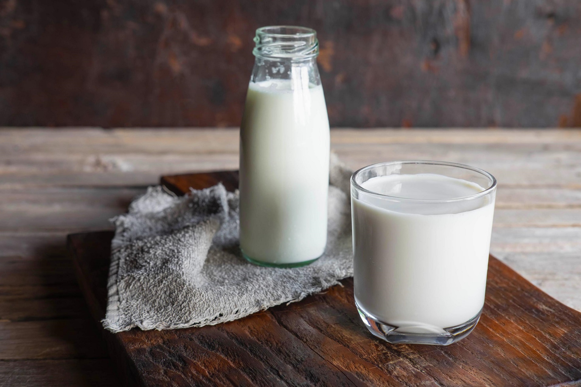 ¿Qué contiene la leche? - EsQueso